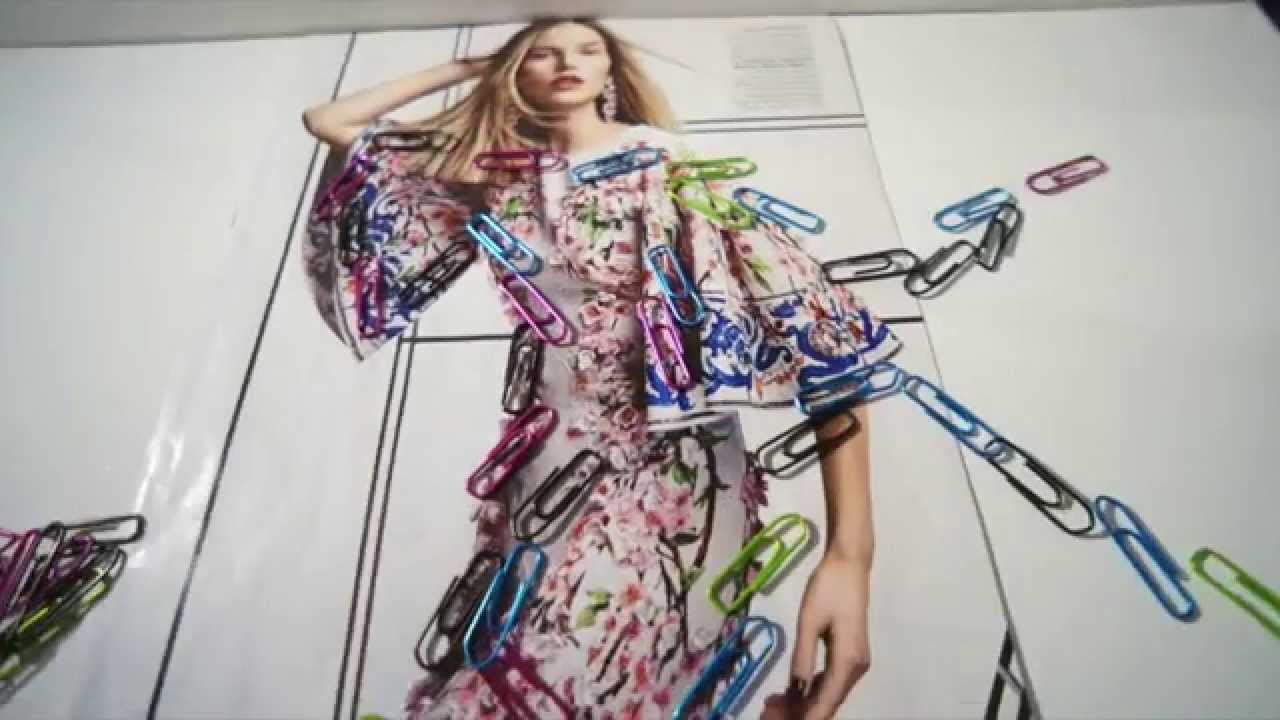FAshion metamorphosis/Stop-Motion - YouTube