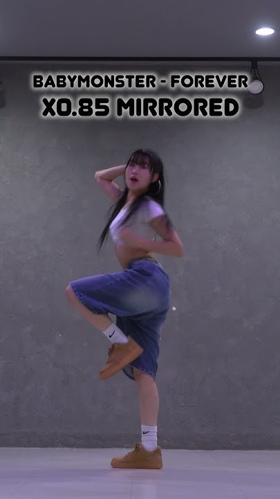85% Slow&Mirror | BABYMONSTER - FOREVER - YouTube