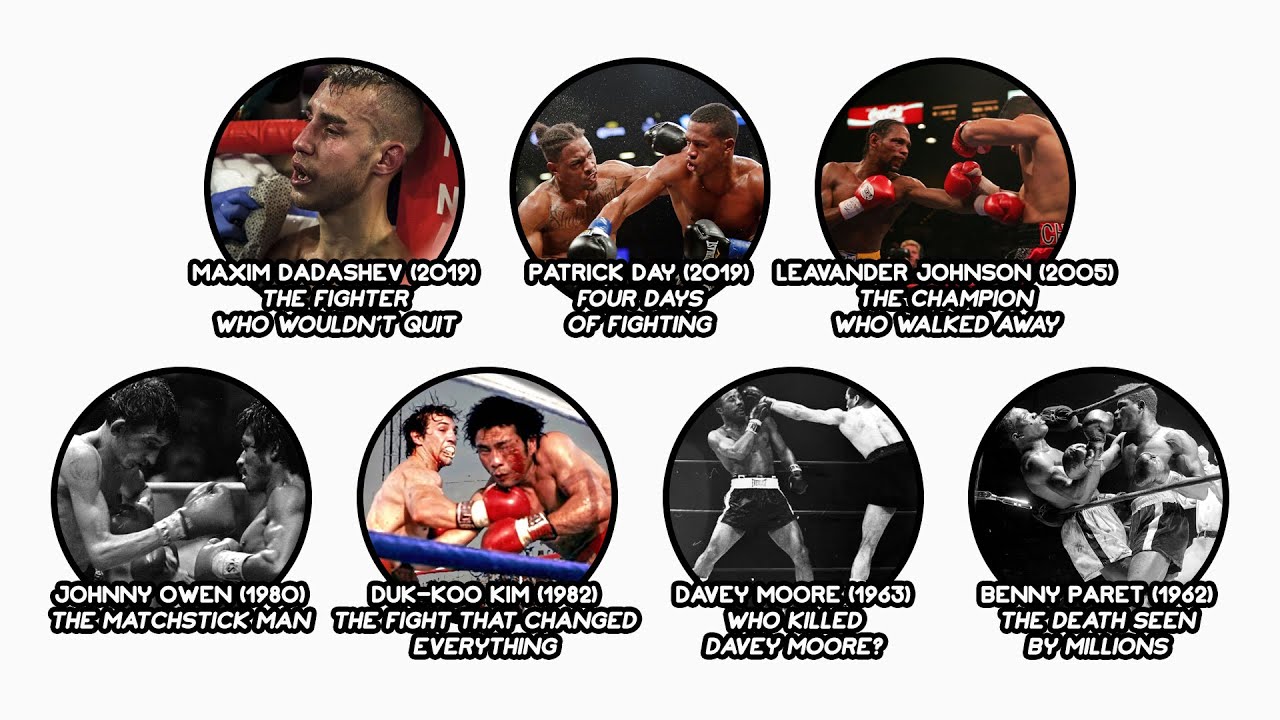 Tragic Moments Boxers DIED In Ring Explained in 11 Minutes! - YouTube