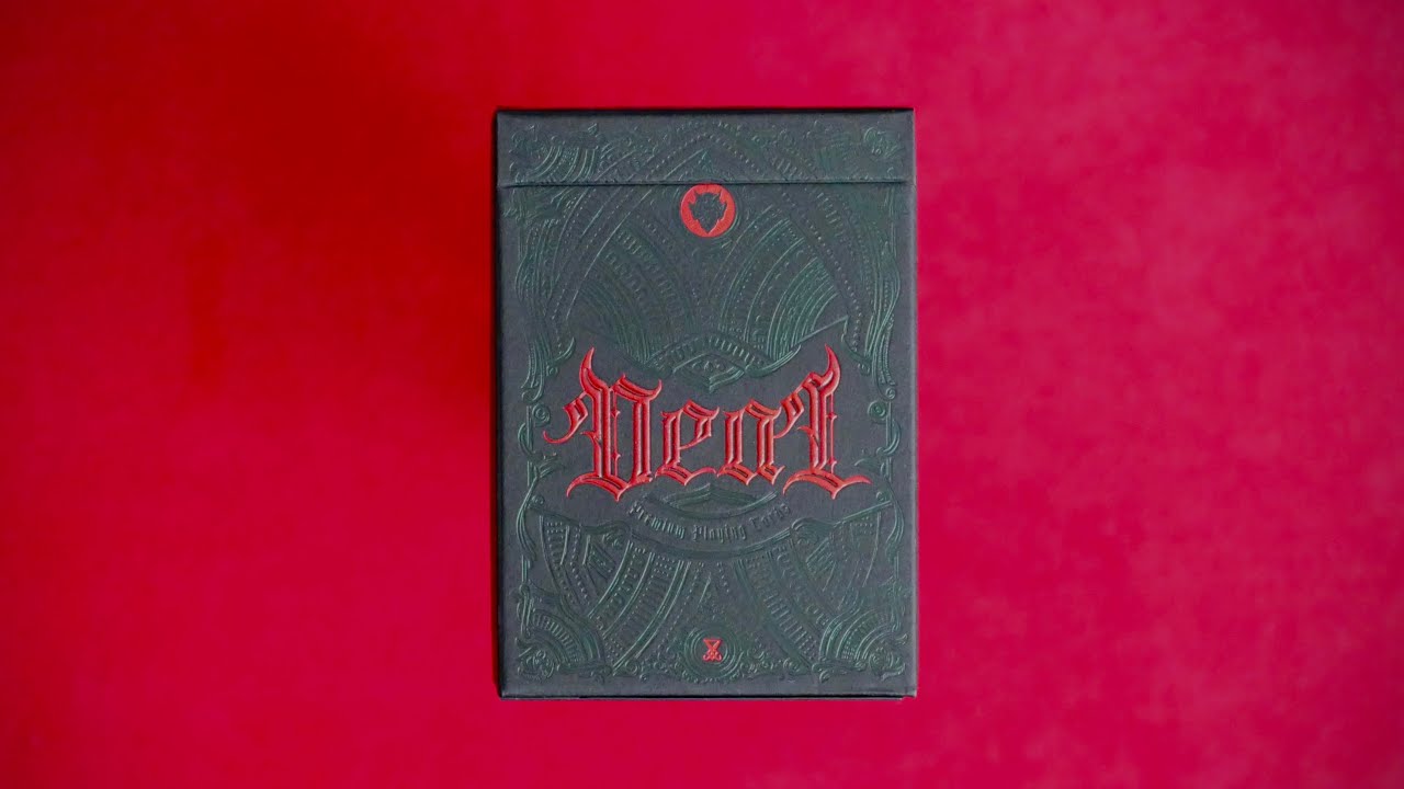 Watch at your own risk!!! DEAL with the Devil Playing Cards Review ...