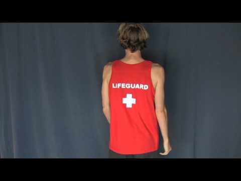 New Line of Men’s And Women’s Lifeguard Tank-Tops Is Introduced for ...