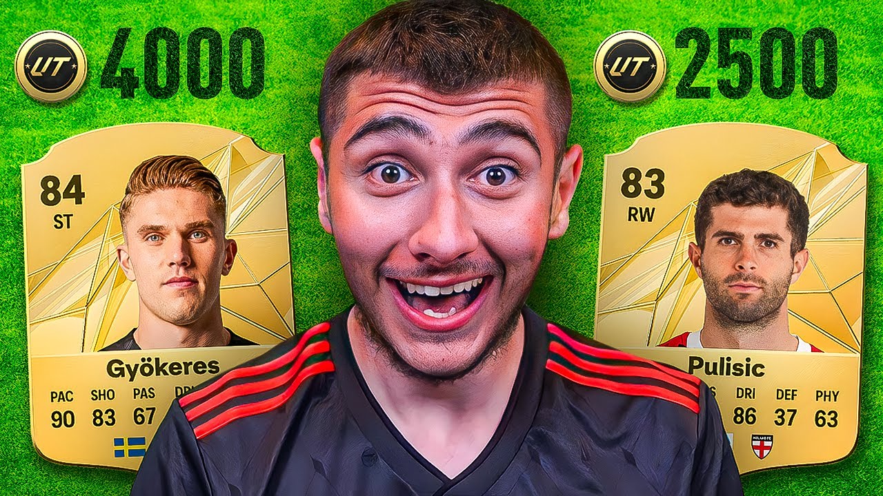 The BEST EAFC 25 Starter Cards! - YouTube