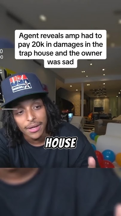 AGENT reveals AMP had to pay $20k in DAMAGES in the TRAP HOUSE and the ...