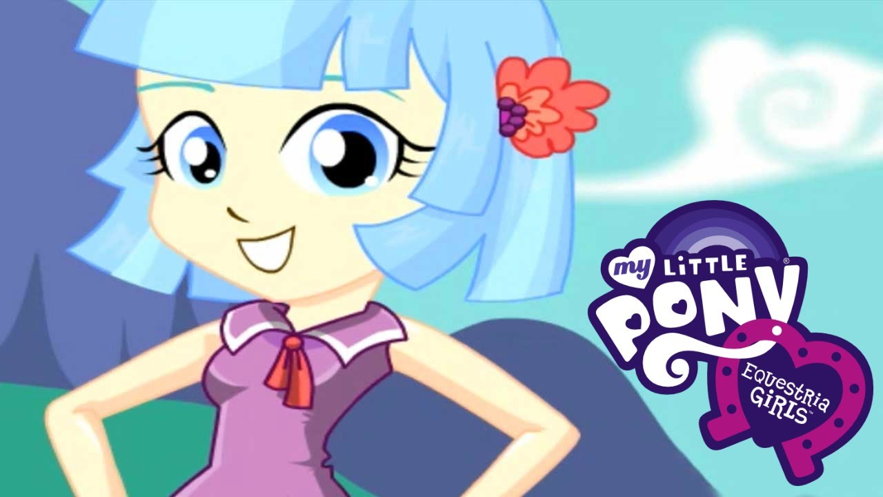 Equestria Girls Coco Pommel Dress Up Game (MLP) - YouTube
