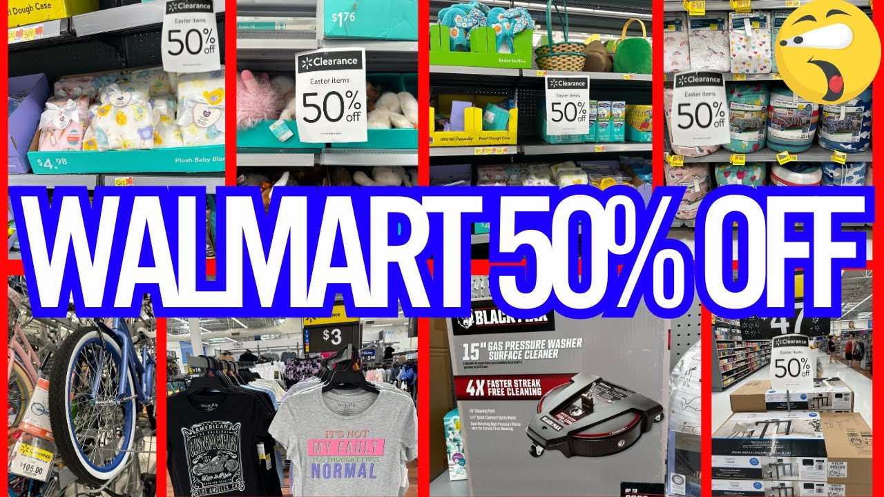Walmart 50% Off Clearance Deals💙🔥Walmart Clearance Run Deals💙🔥Walmart Deals - YouTube