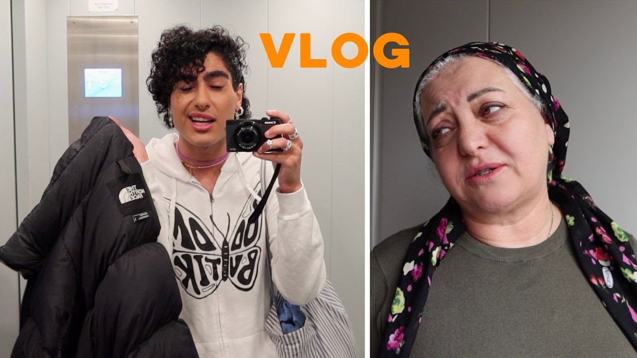 hyggelige dage med min mor - YouTube