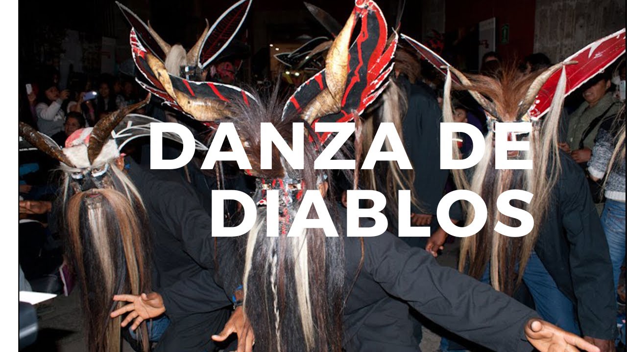 DANZA DE DIABLOS | FOLKLORE MEXICANO - YouTube