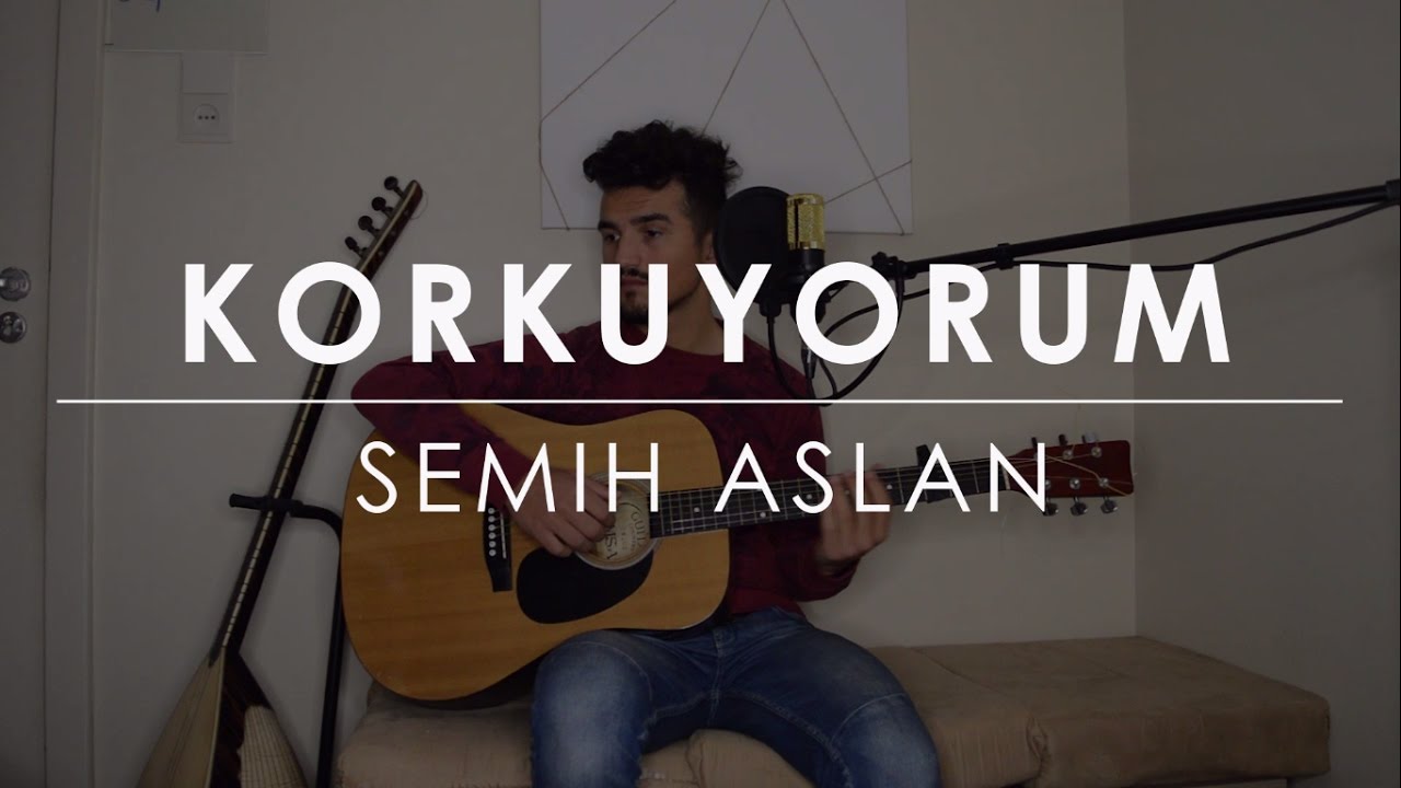 Korkuyorum - Toygar Işıklı (Cover by Semih Aslan) - YouTube