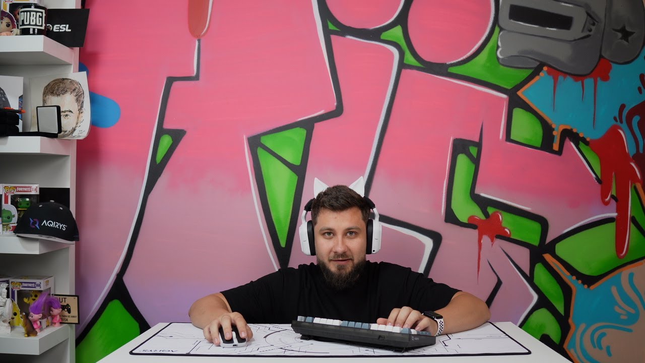 UNBOXING Aqirys CASTI ALNAIR TASTATURA LIBERTAS MOUSE T.G.A Alpha MOUSE ...