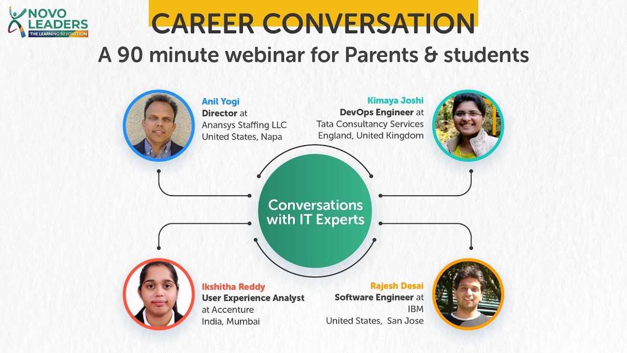 Career Conversations with IT Professionals : Learnings from the IT ...