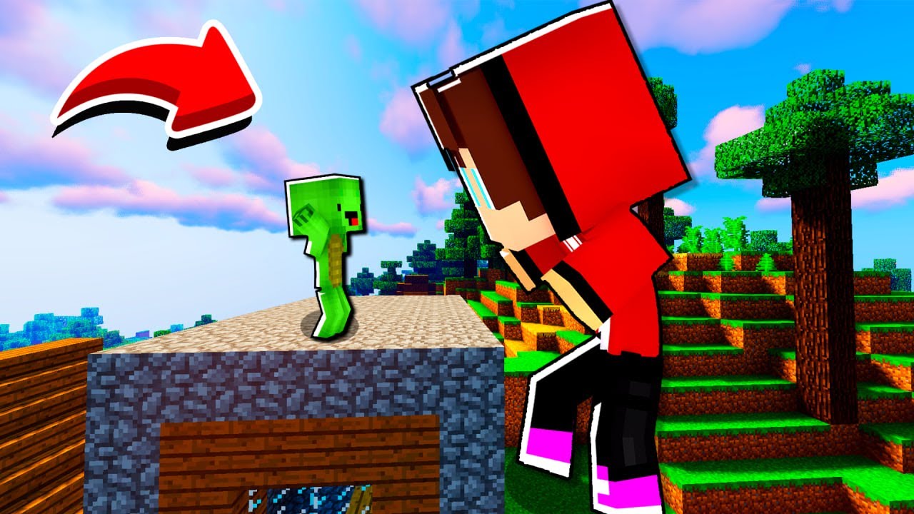 Minecraft But Maizen get BIGGER - Maizen - YouTube