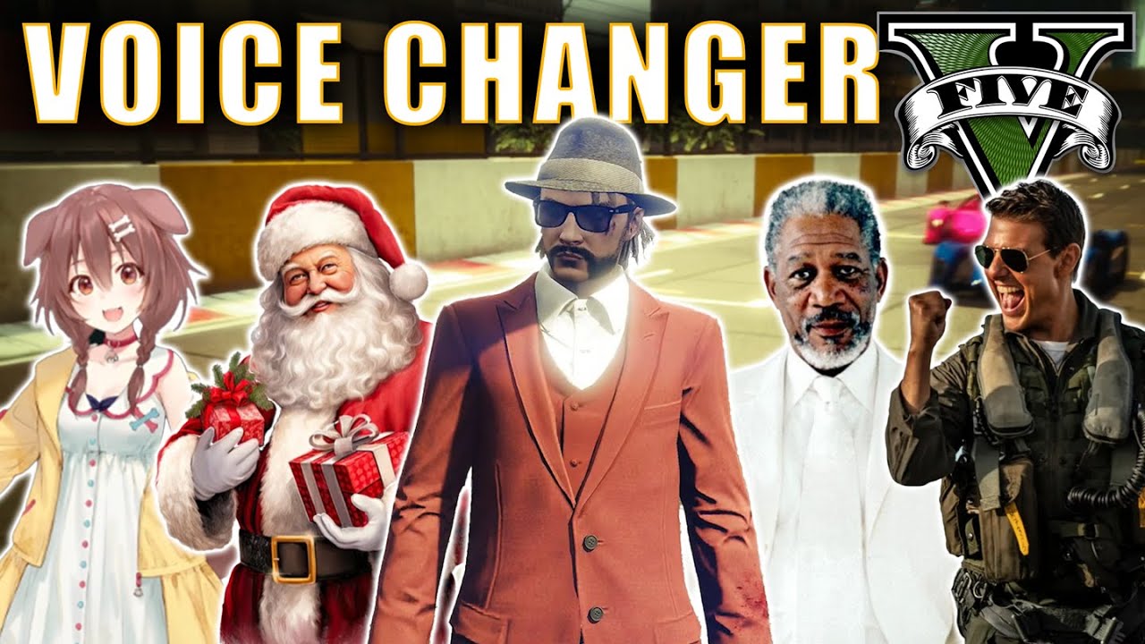 Voice Changer Gta 5 Gratuit – Changer La Voix Gta 5 – SFSPF
