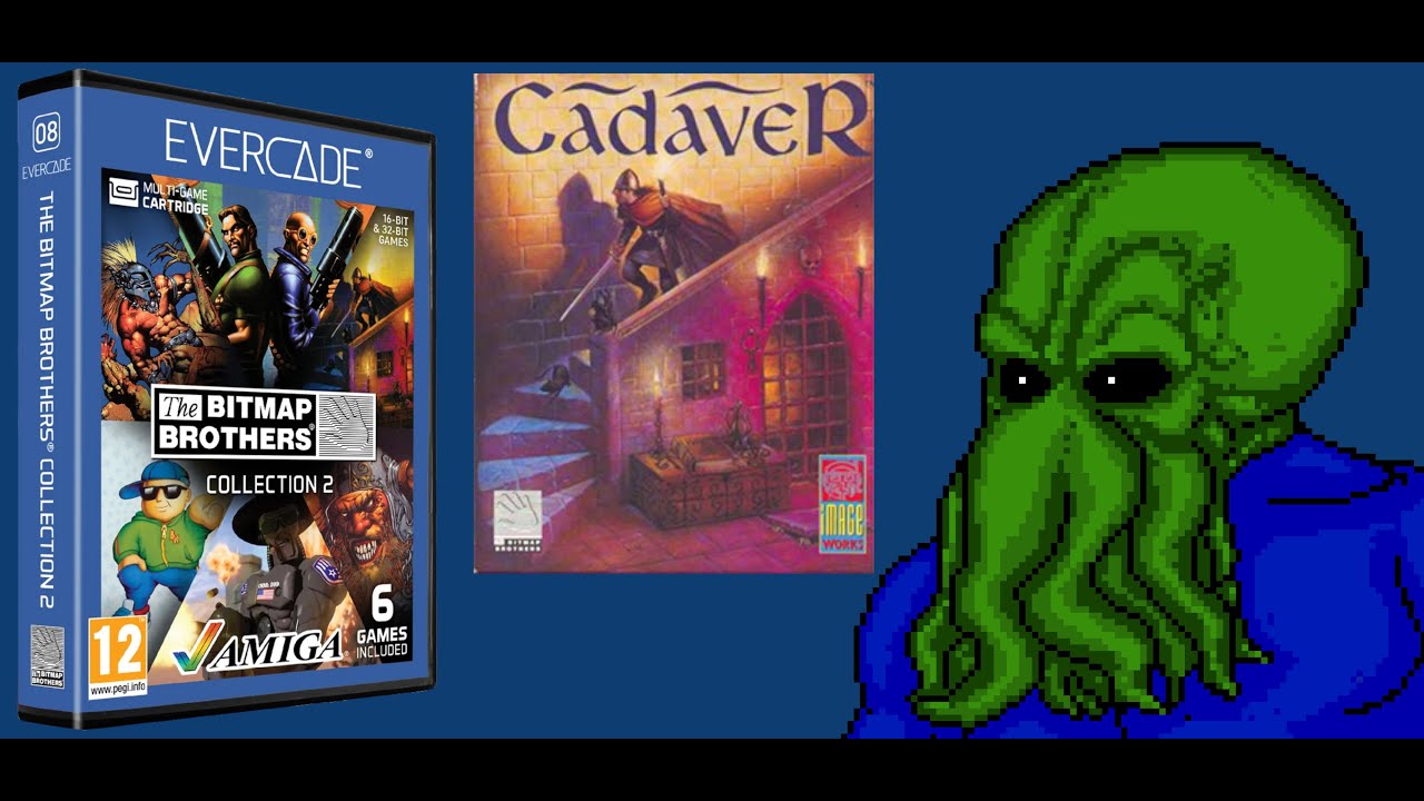 Ranking every Evercade game: Cadaver - YouTube