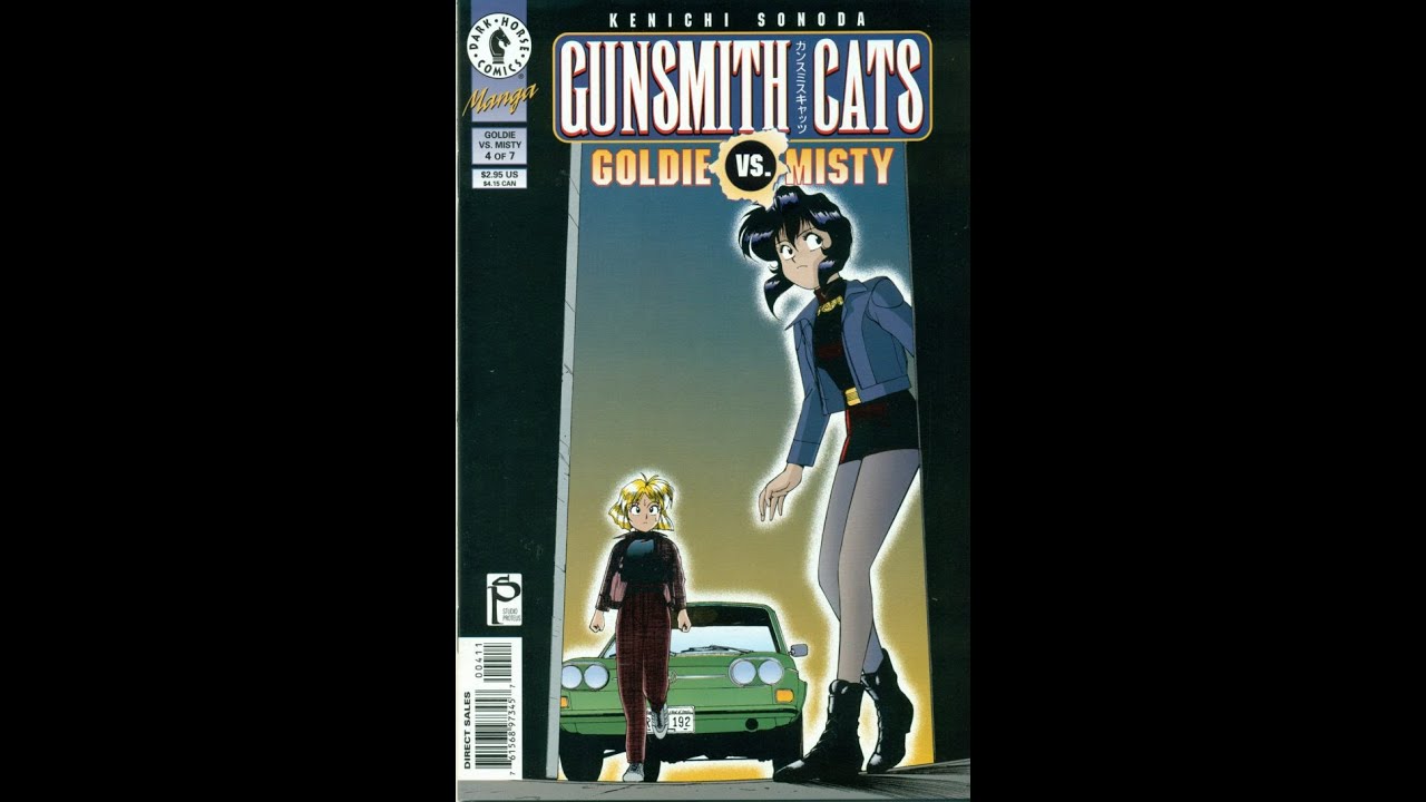 GUNSMITH CATS: GOLDIE VS. MISTY #4 (OF 7) REVIEW. S&M outfits and ...