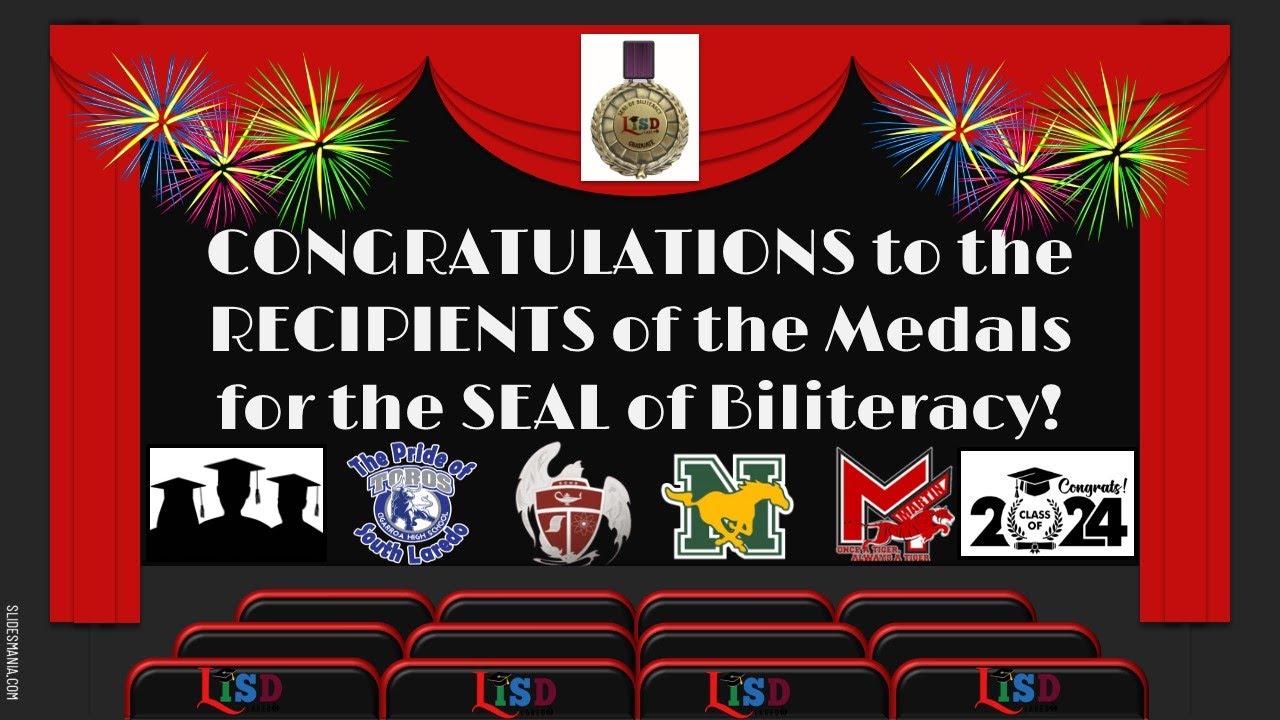 Class of 2024 Seal of Biliteracy Medals Presentation - YouTube