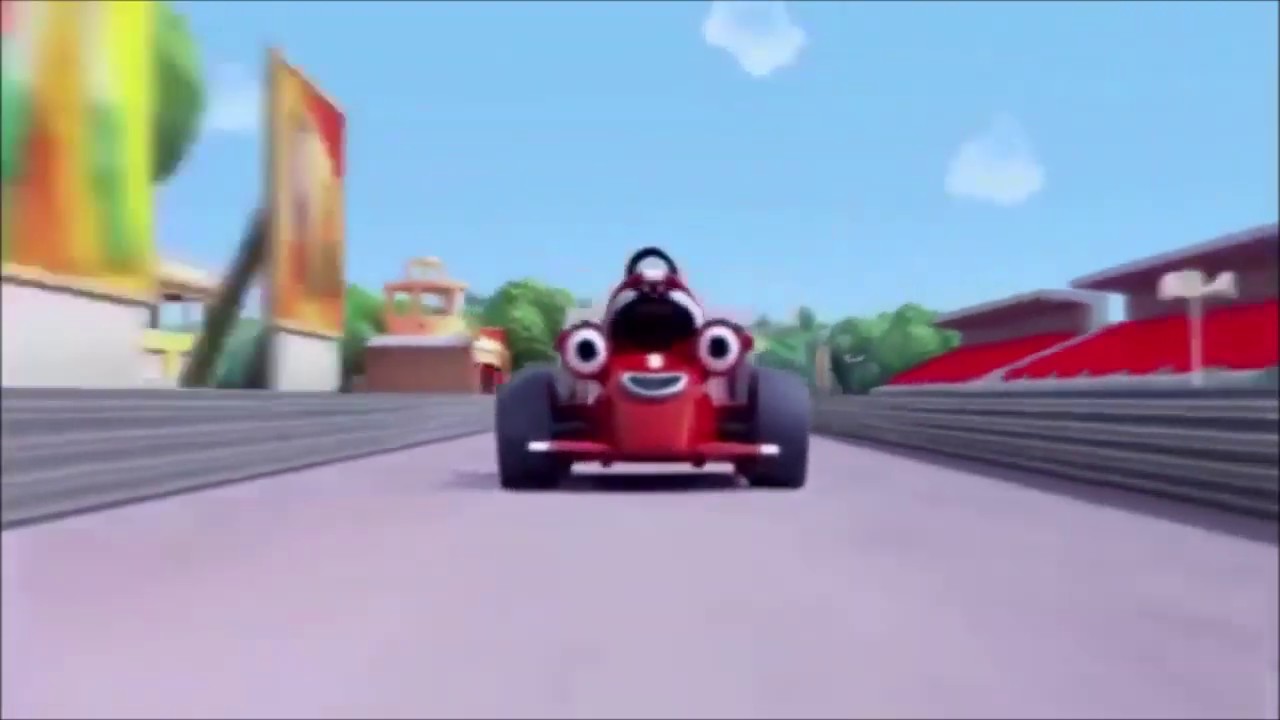 Roary The Racing Car: The Movie Opening Titles "Run That Race" - YouTube