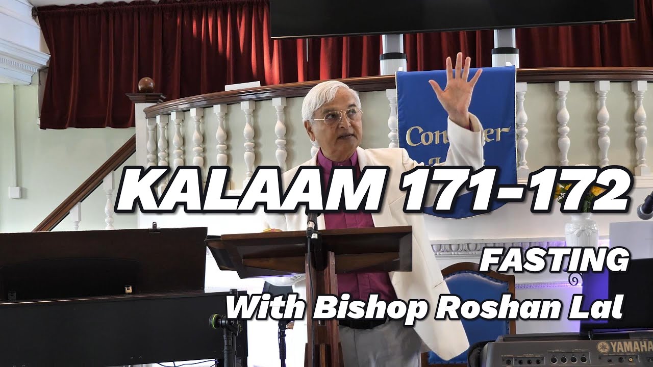 FASTING KALAAM 171-172 With Roshan Lal #jesus #christ #fast #lent - YouTube