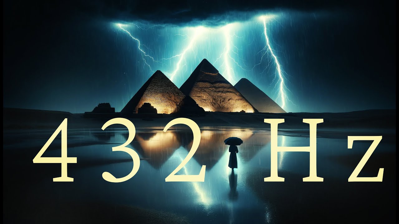 Healing Frequency Music 432 Hz , Meditation and Relaxation Music | Rain ...