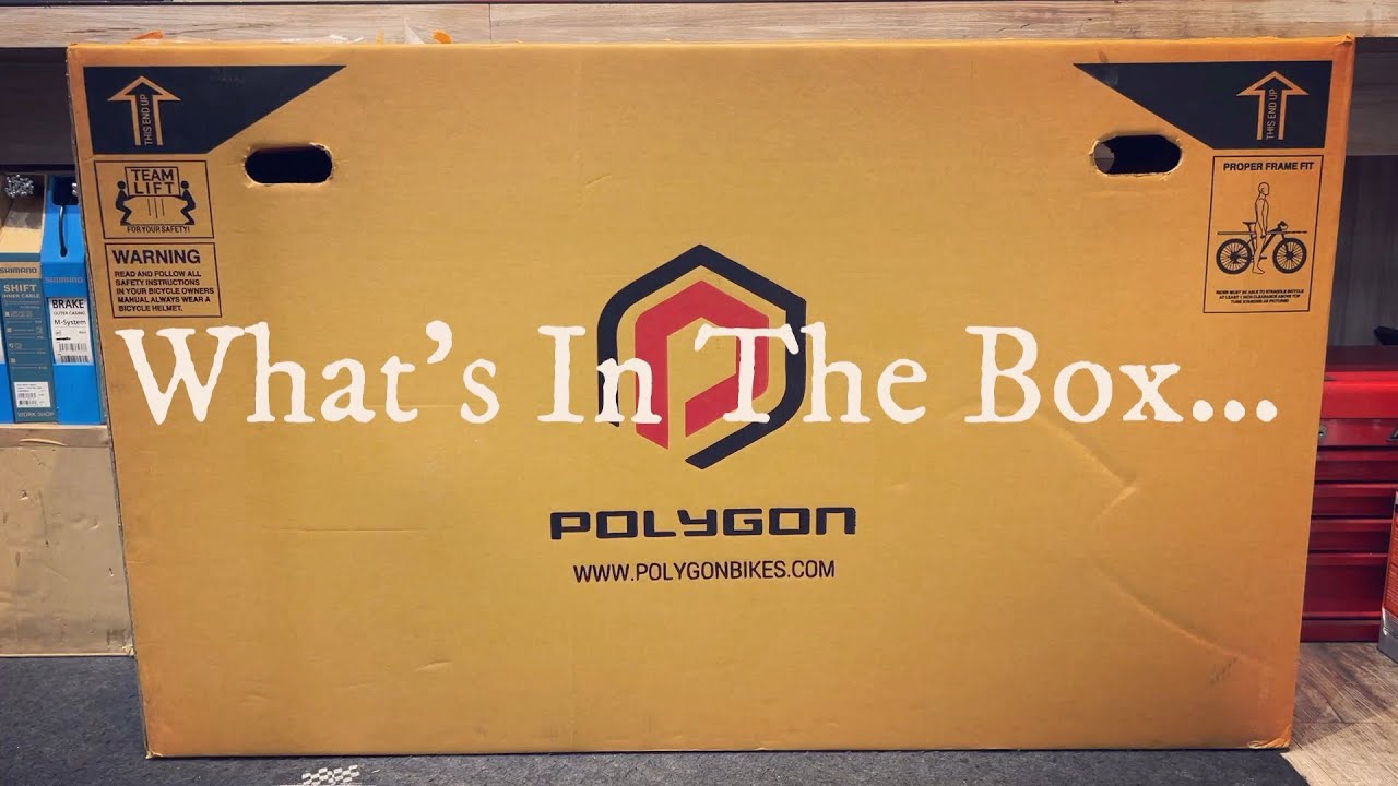 What's In The Box...POLYGON - YouTube