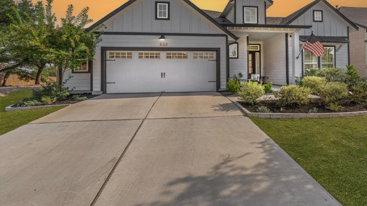 533 Mallow Road, Leander, TX Presented by Brian Weinzetl. - YouTube