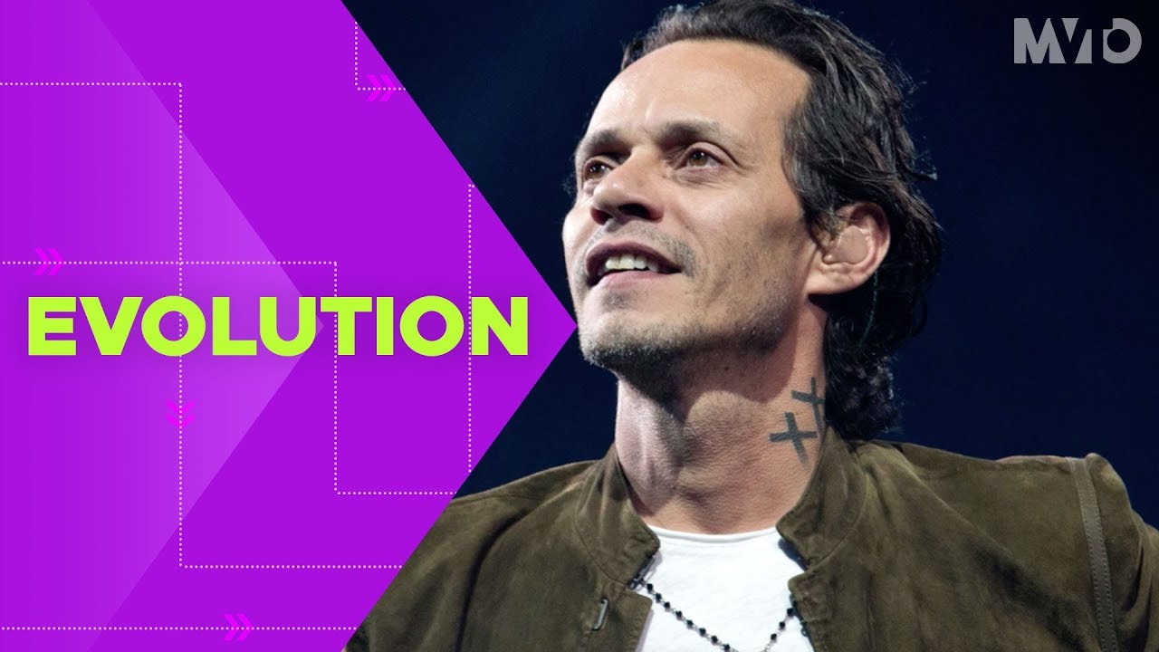 Marc Anthony’s Career | Evolution | The MVTO - YouTube