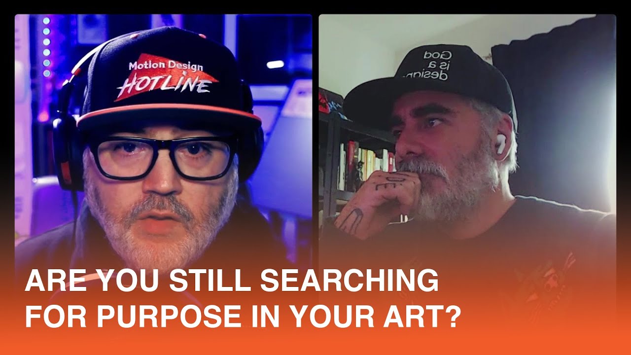 Ryan Summers: Are You Still Searching for Purpose in Your Art? - YouTube