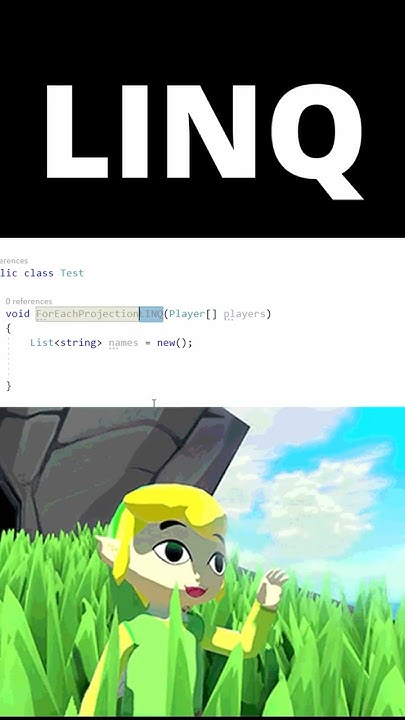LINQ Projection for Cleaner C# Code! - YouTube