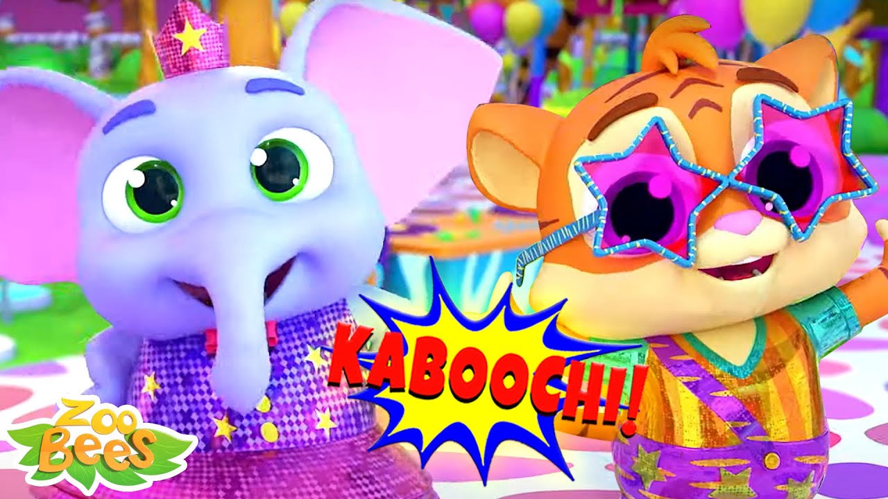 Kaboochi Dance Song + More Nursery Rhymes & Fun Cartoon for Kids - YouTube