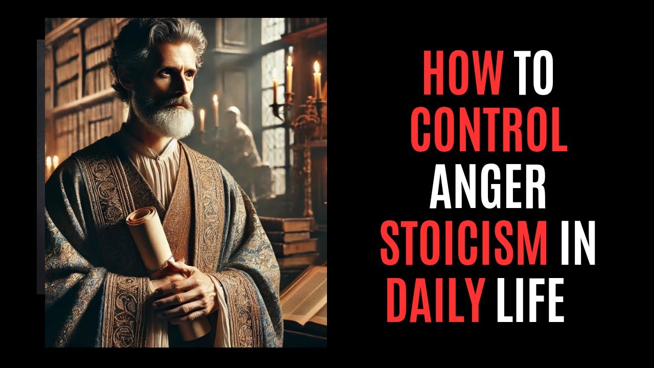 Control Anger: Stoicism In Daily Life - YouTube