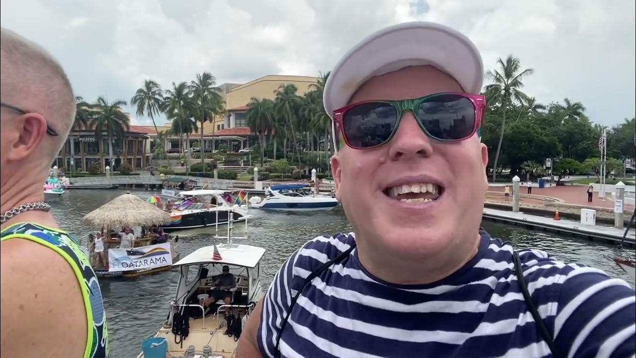 Fifth Annual FLoatarama Kicks Off Pride Week - YouTube