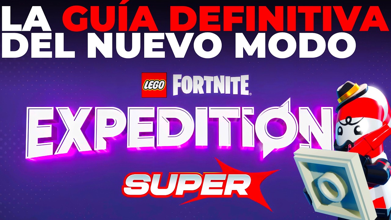 PASO A PASO todas las Misiones | Guía COMPLETA de LEGO Fortnite ...