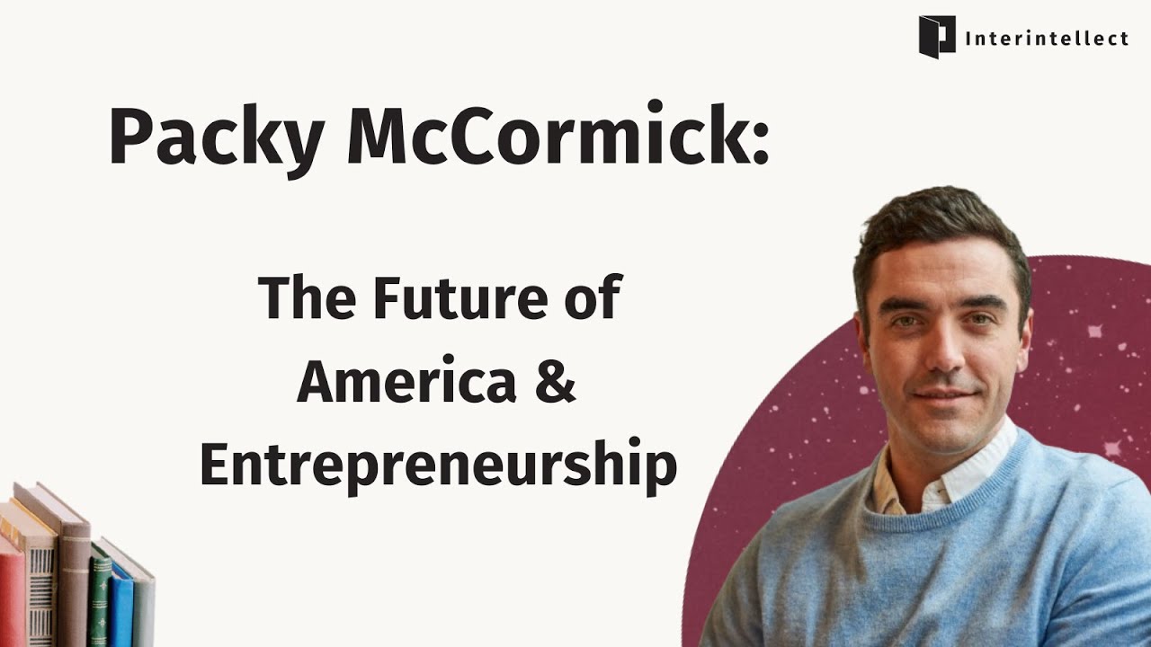 Packy McCormick: The American Millennium - YouTube