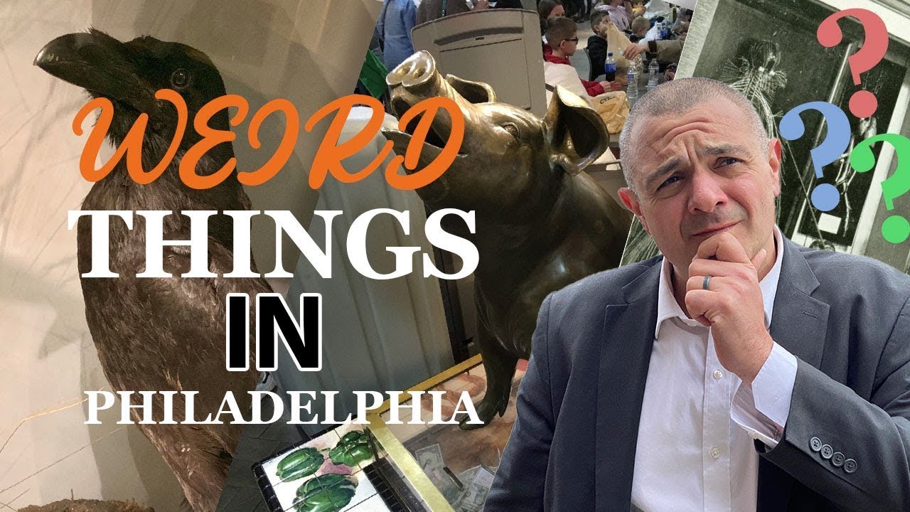 7 Weird Things To Do in Philadelphia - YouTube