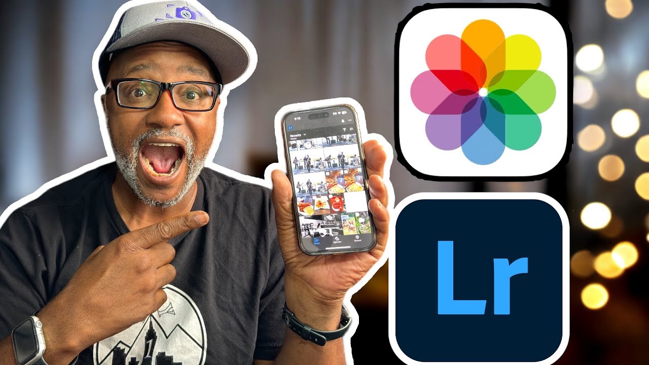 Mastering iPhone Photo Management with Lightroom | Organize, Edit, and ...