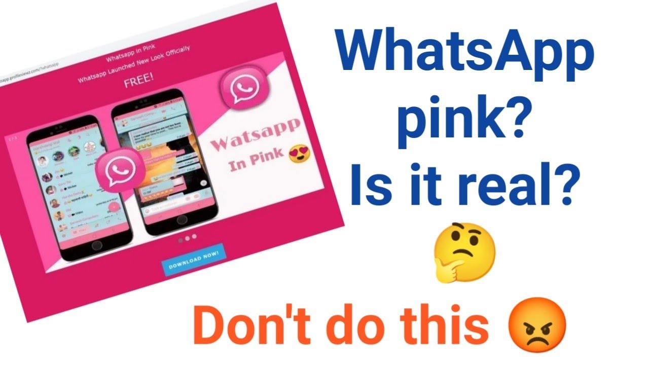 What is WhatsApp pink?|How to remove WhatsApp pink virus from mobile ...