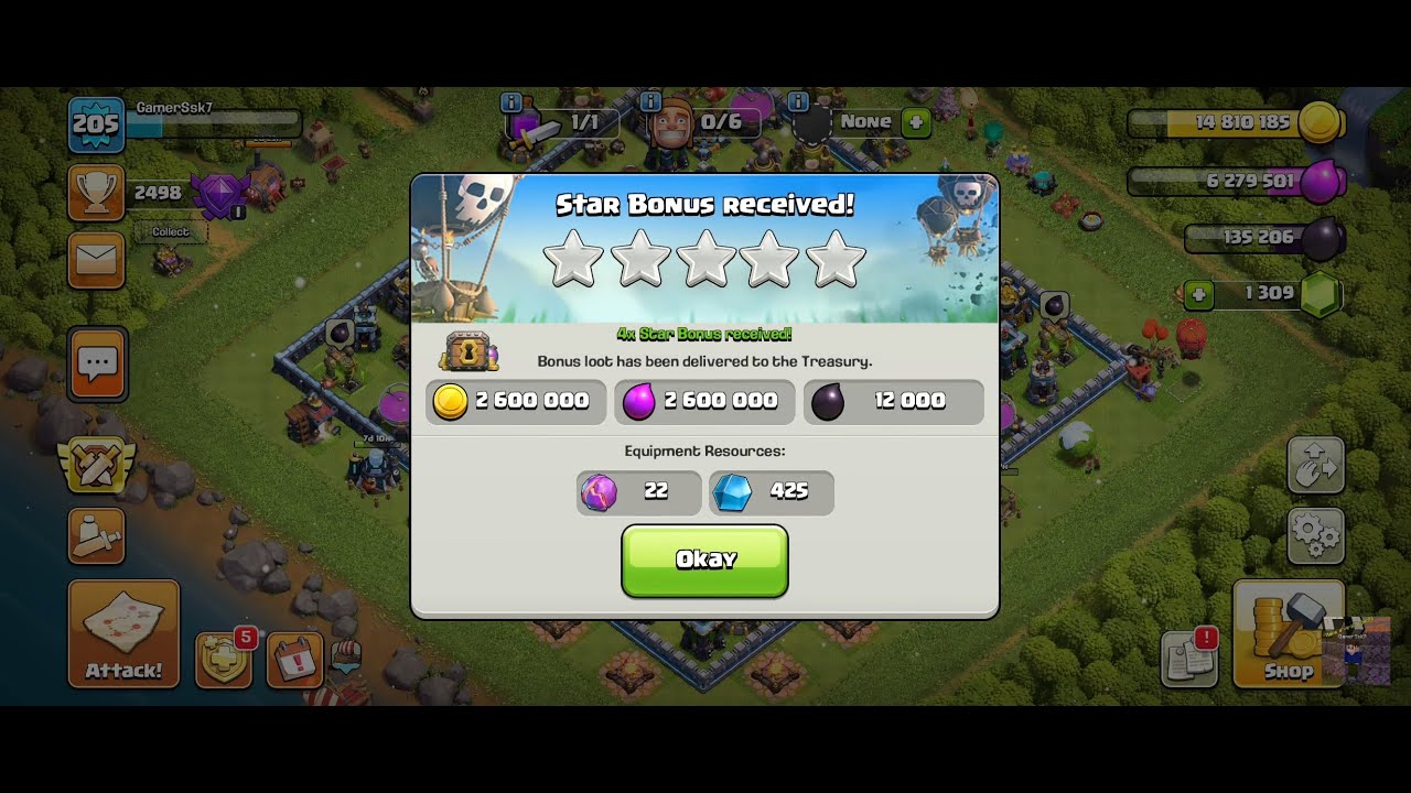 How To Get Shiny Ore And Glowy Ore in Clash of Clans GamerSsk7 - YouTube