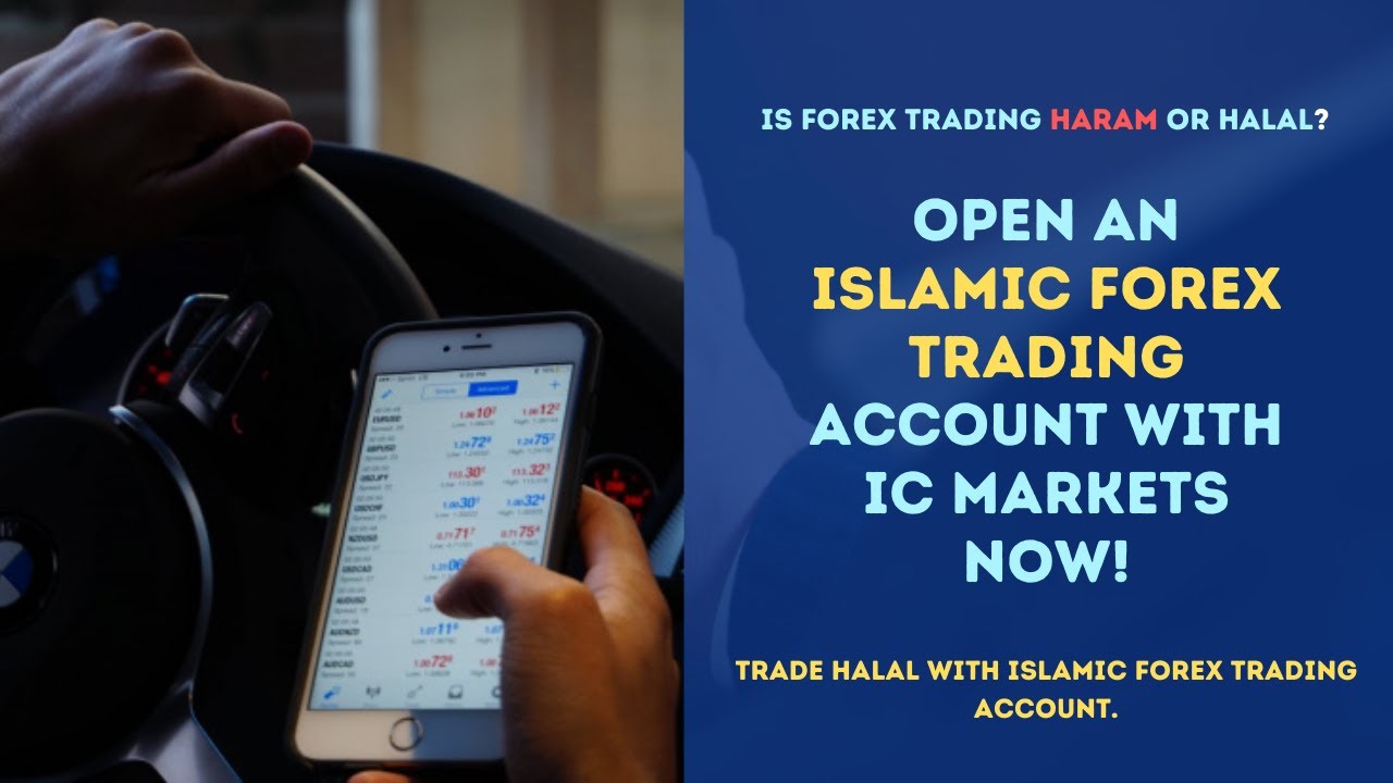 How to Open an Islamic Forex Trading Account With IC Markets - YouTube