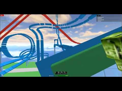 Six flags over ROBLOX - YouTube