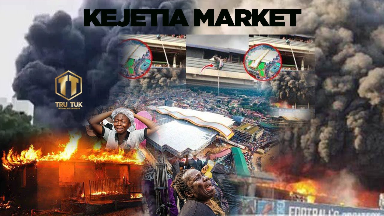SHOCKING🥵 THE CAUSE BEHIND THE KEJETIA MARKET FIRE OUTBREAK - YouTube