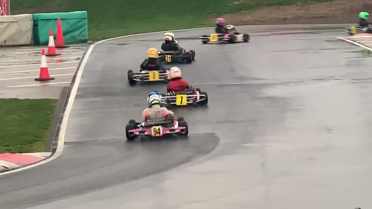 Monde-Jnr Konini - PFi Winter Series 2019 R3 IAME Cadet Final - YouTube