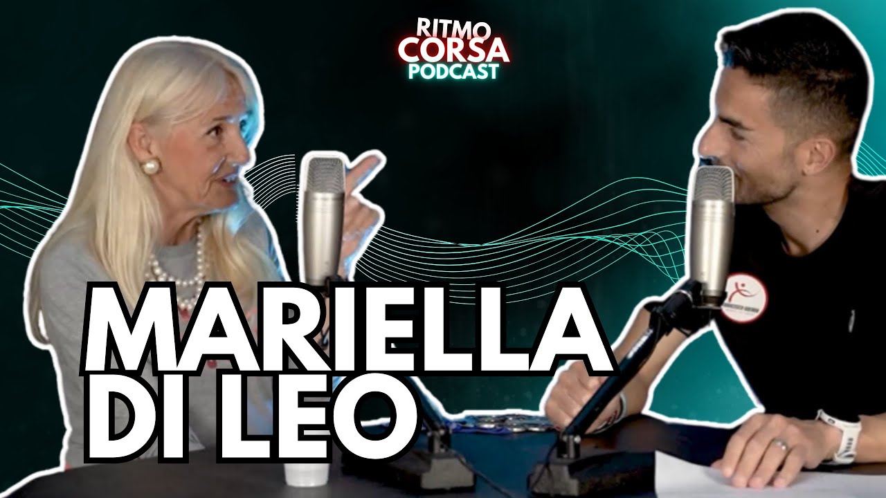 LA RINASCITA DI UNA CAMPIONESSA - MARIELLA DI LEO A RITMOCORSA - YouTube