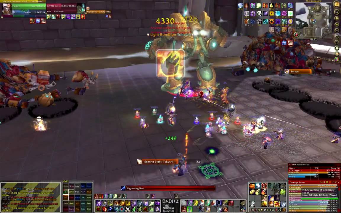 XT-002 Deconstructor 25 HM - Fusion - EU Auchindoun - YouTube
