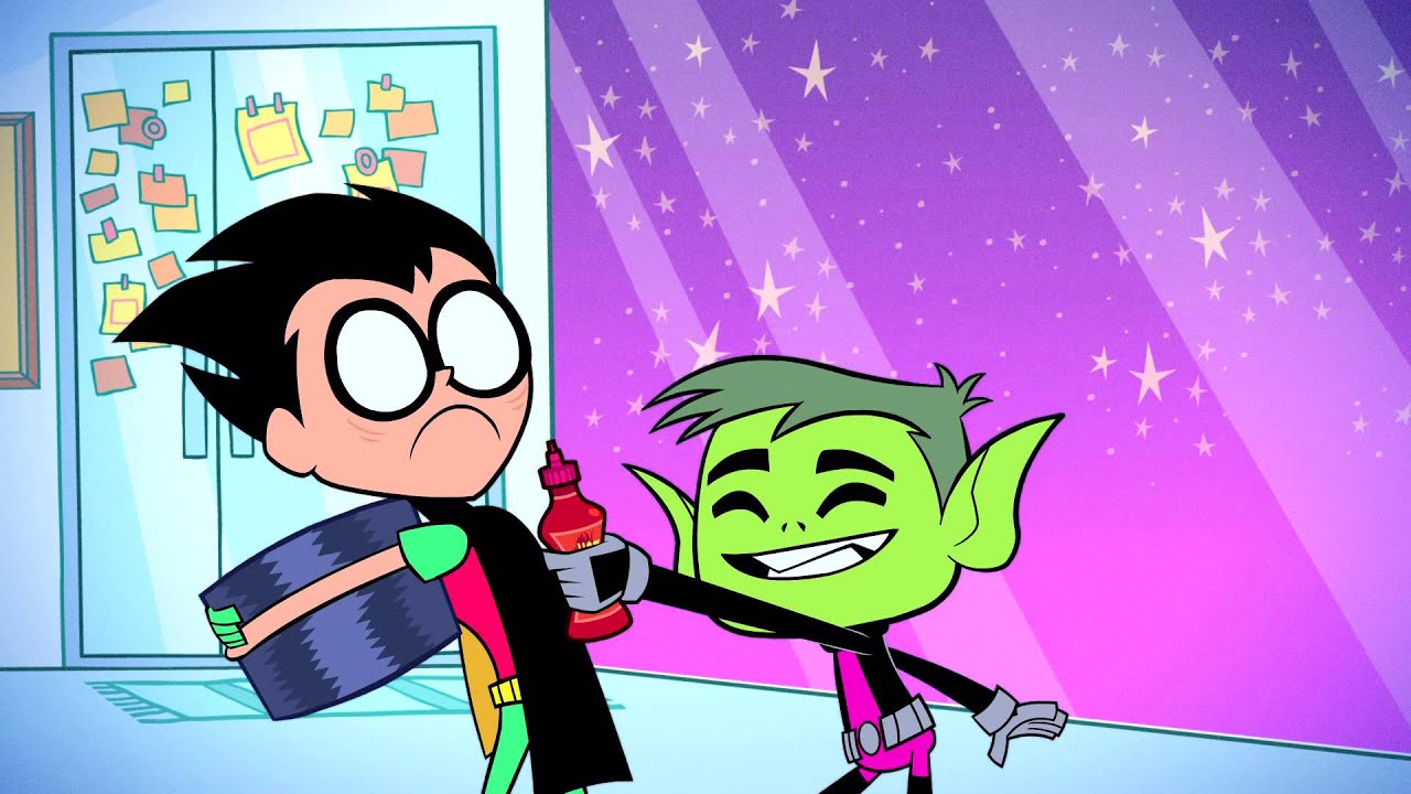 CLIP: Teen Titans Go! – The Spice Game - YouTube