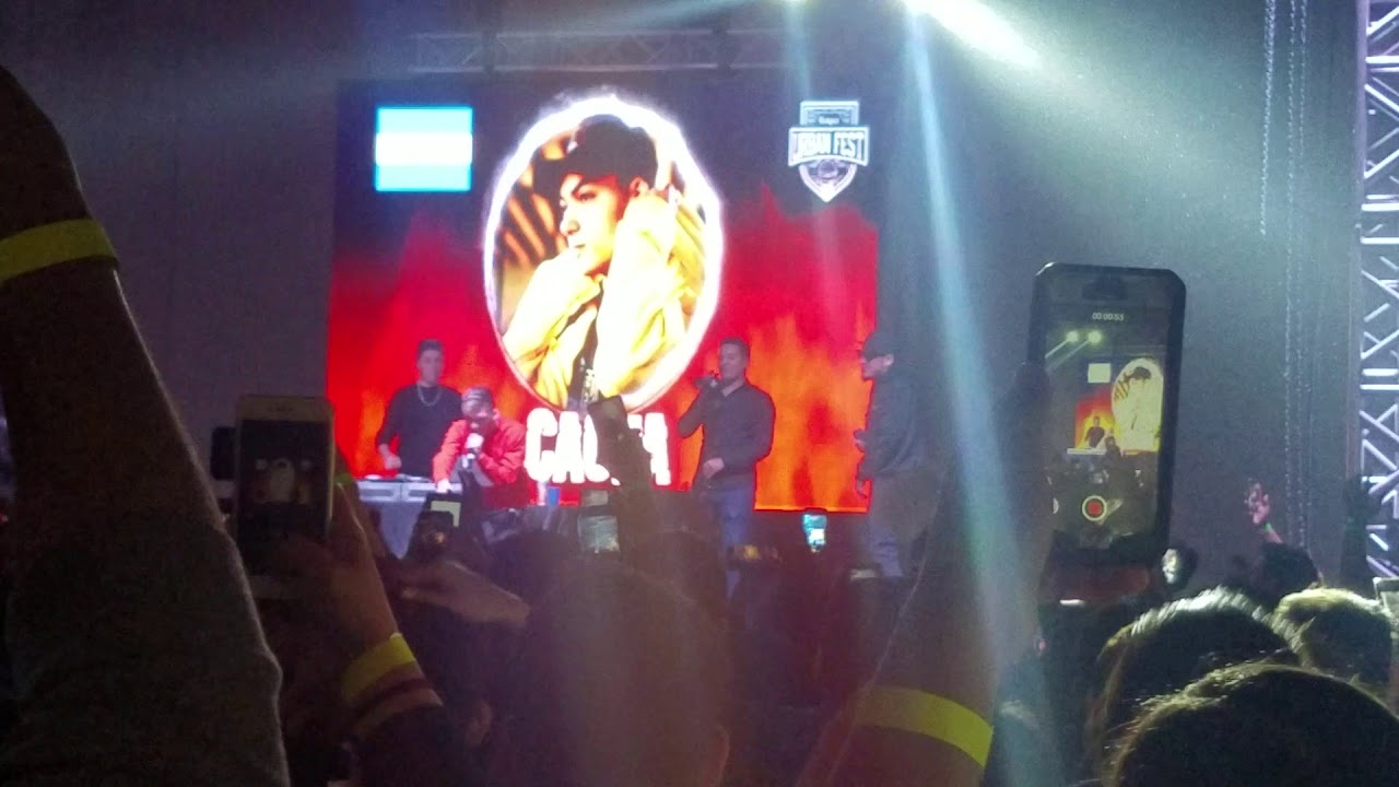 Cacha Freestyle - Urban Fest | Mexicali - YouTube