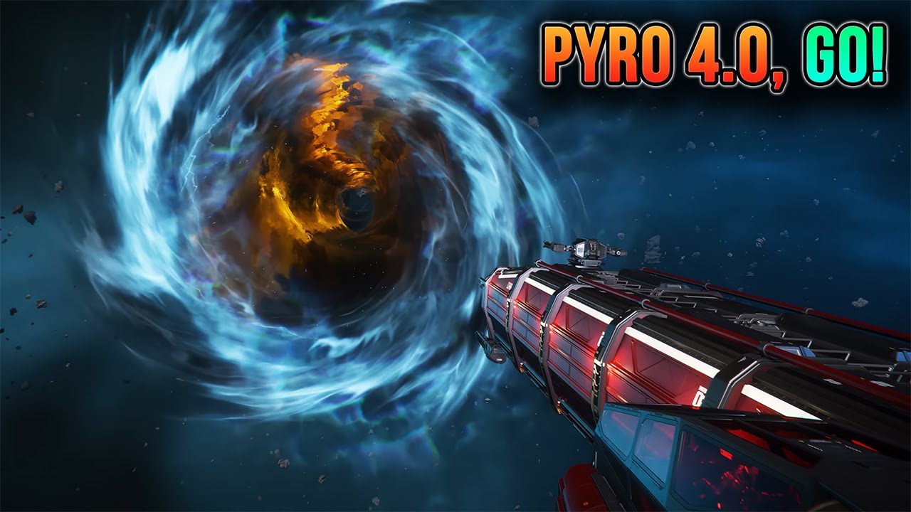 Huge News: Pyro 4.0 & Server Meshing In Evocati, Save Stanton Event ...