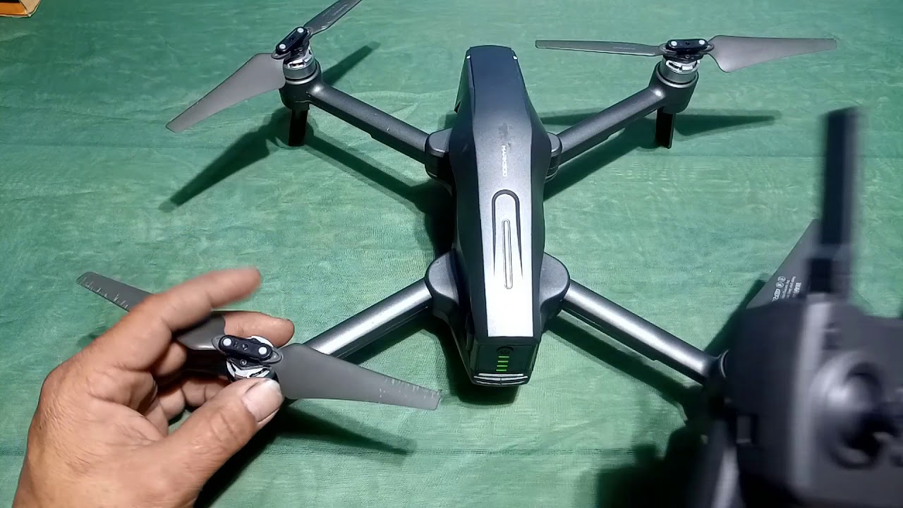 DRONE MARK300 4DERC - YouTube