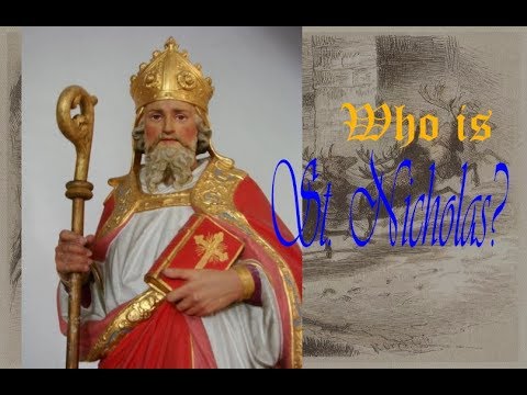 Who is St. Nicholas - Story of Santa Claus - YouTube