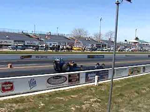 tuttles racing at firebird dragstrip in boise idaho 4-18-09 - YouTube