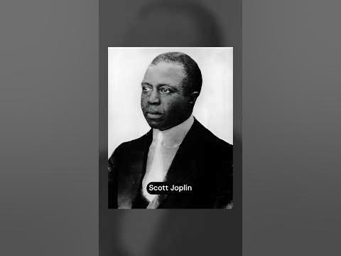 Black Music Month | Scott Joplin “King of Ragtime” #classicalmusic ...