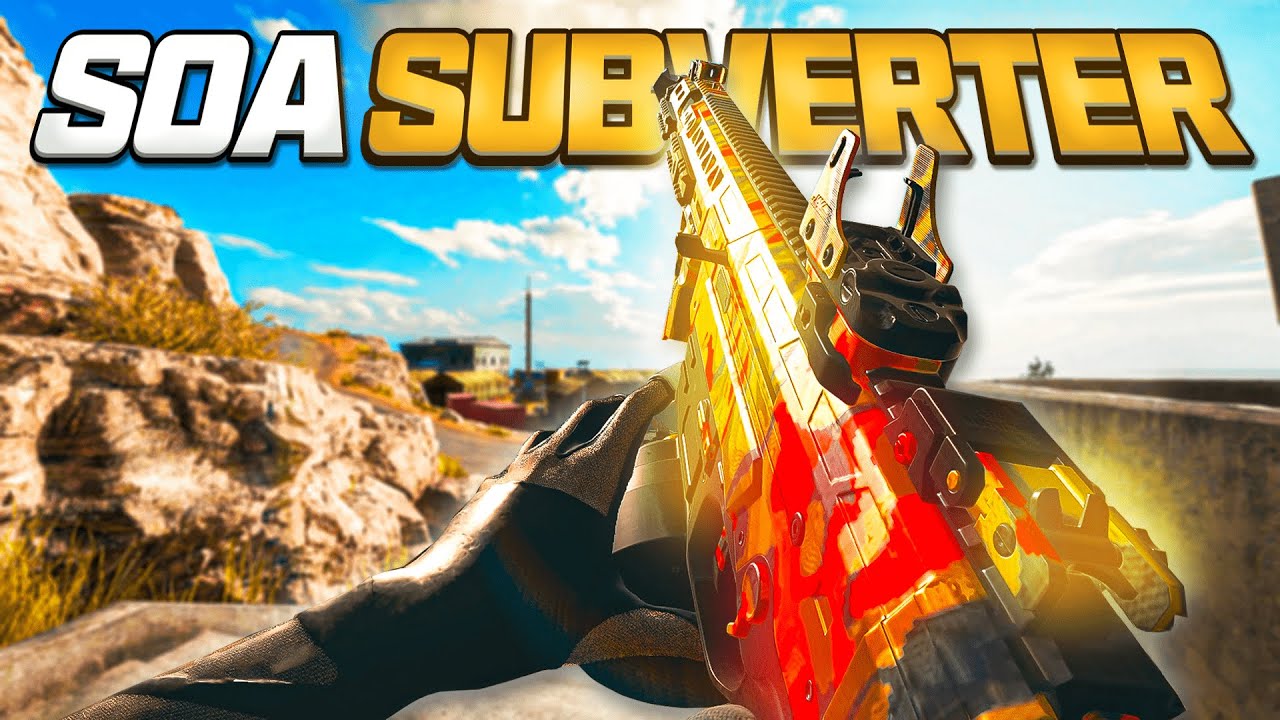 *NEW* 42 KILLS with the SOA SUBVERTER on REBIRTH ISLAND!🏝️ - YouTube